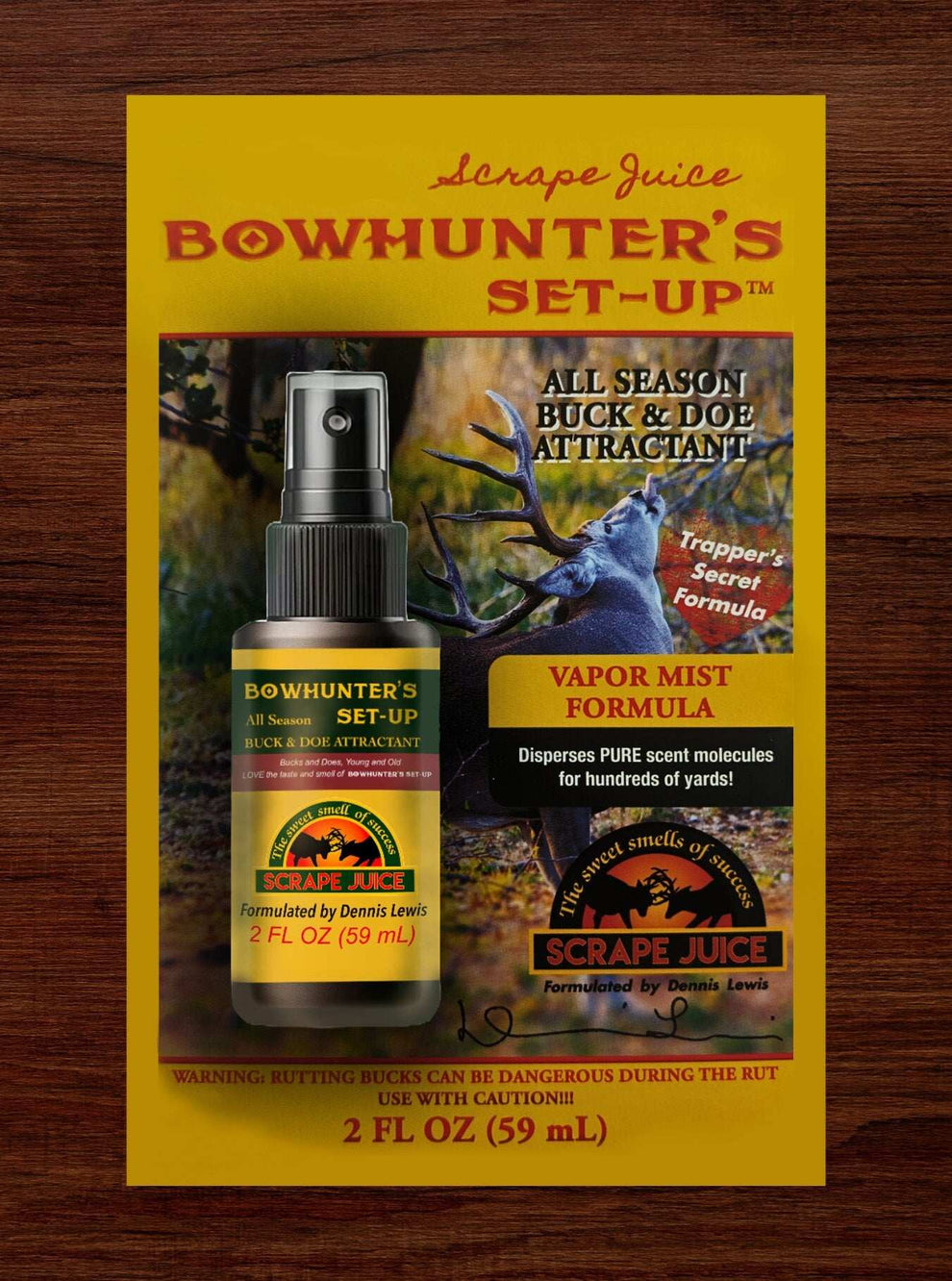 Bowhunter's Set Up | Scrape Juice Deer Scents & Attractants | The Best ...